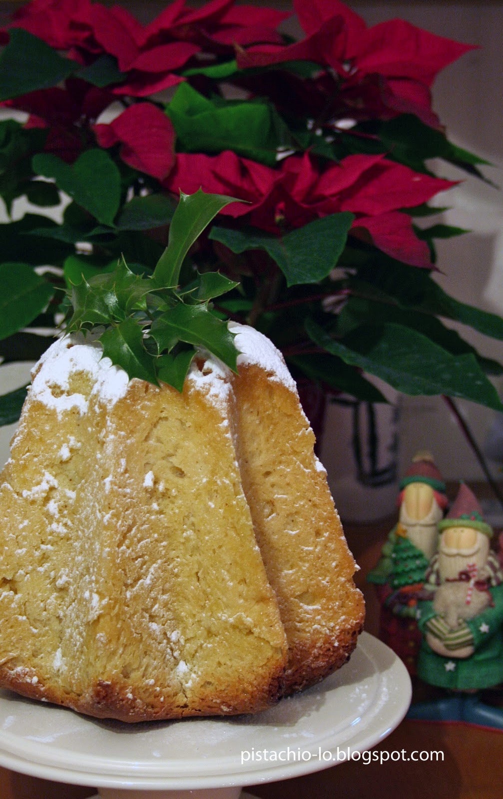 Pandoro - włoska tradycja świąteczna.