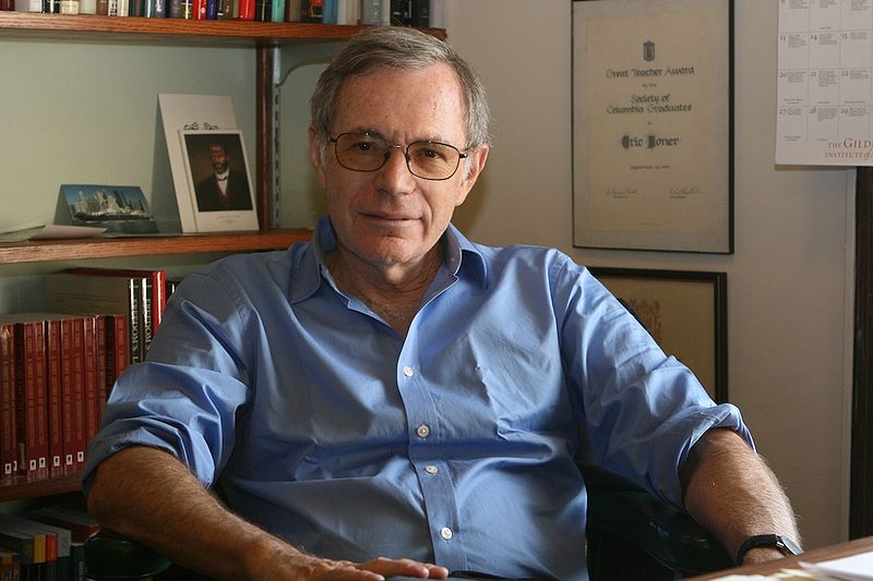 The Rag Blog: Jonah Raskin : Historian Eric Foner: A Contemporary View ...