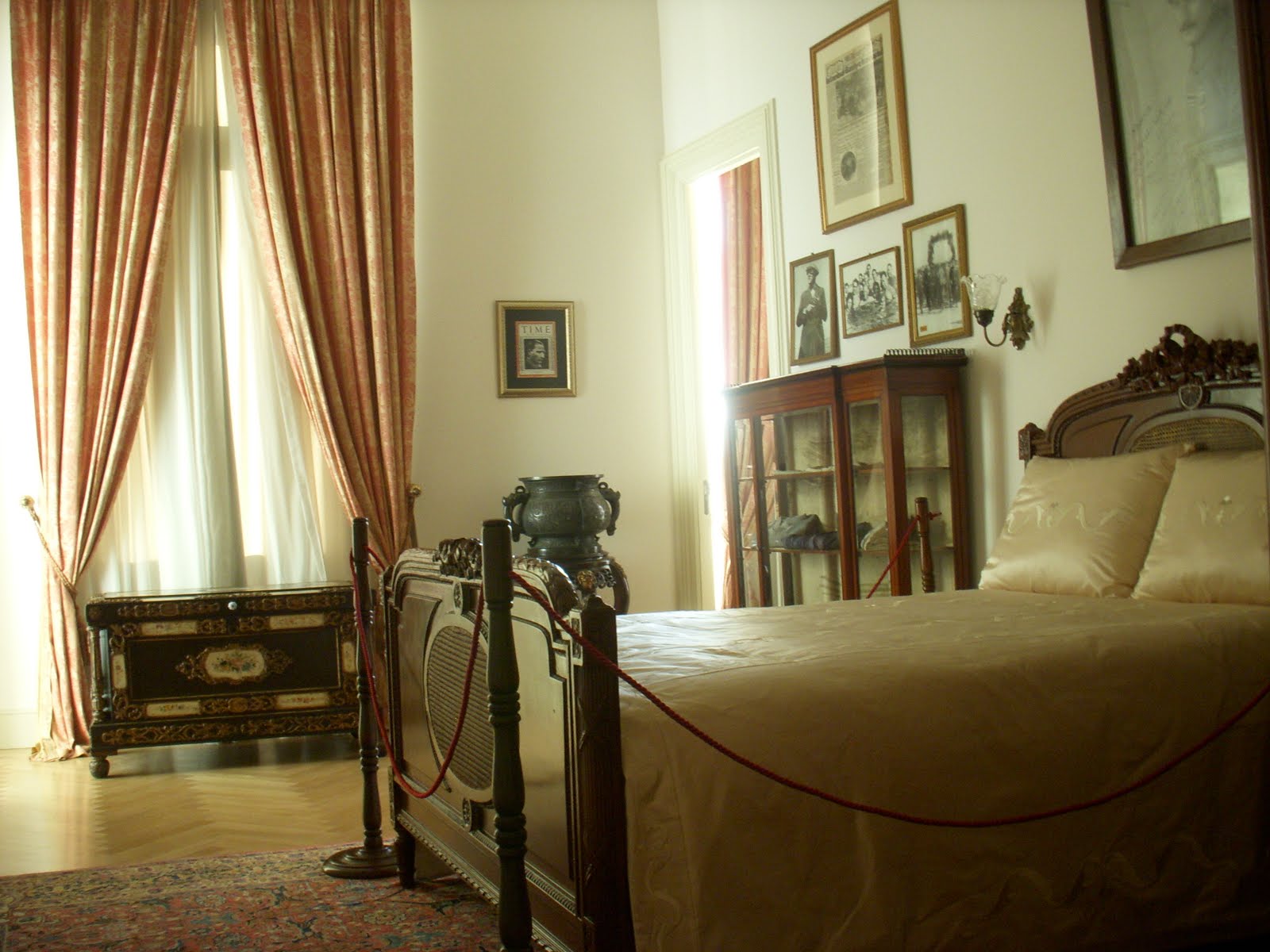 Bir Dut Masalı: PERA PALAS / 101 NOLU ATATÜRK ODASI