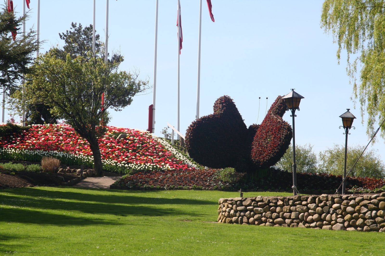 MALEDILLA: Jesperhus blomsterpark
