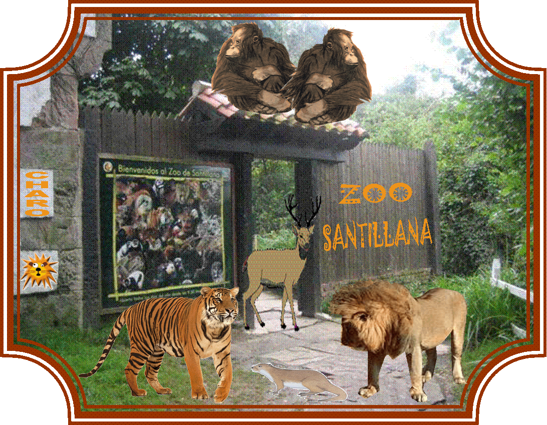 CHAROBLOG 2007: ZOO DE SANTILLANA DEL MAR