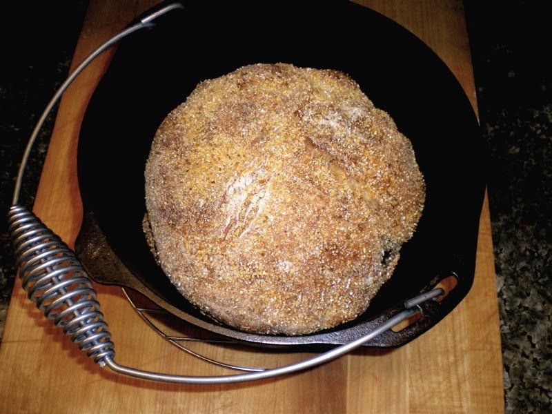 bobbyjayonfood: Jim Lahey's No-Knead Bread