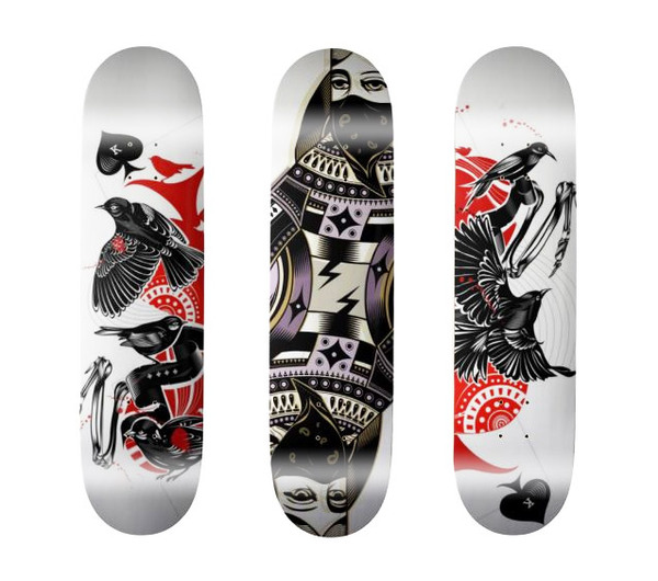 110 Great Skateboard designs and graphics