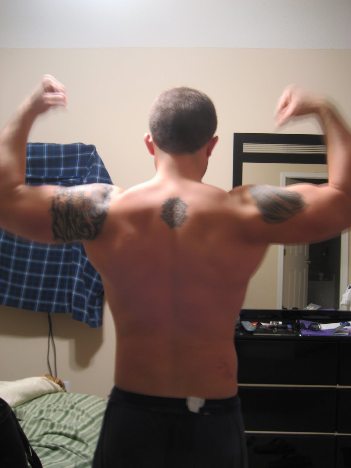 Cynical Weight Gain Logic: My before and after results