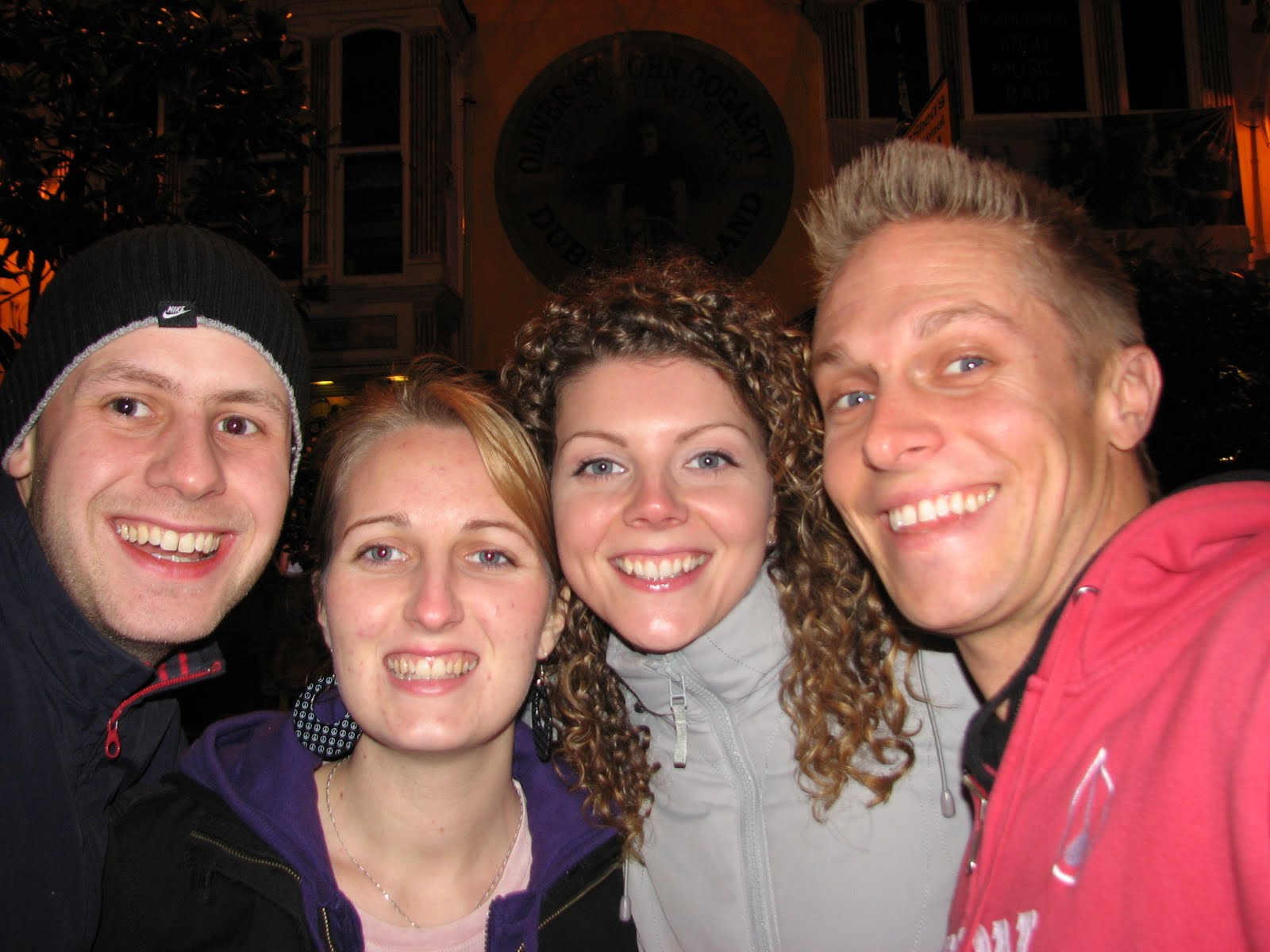 Casey & Christa: Saying Goodbye Ireland