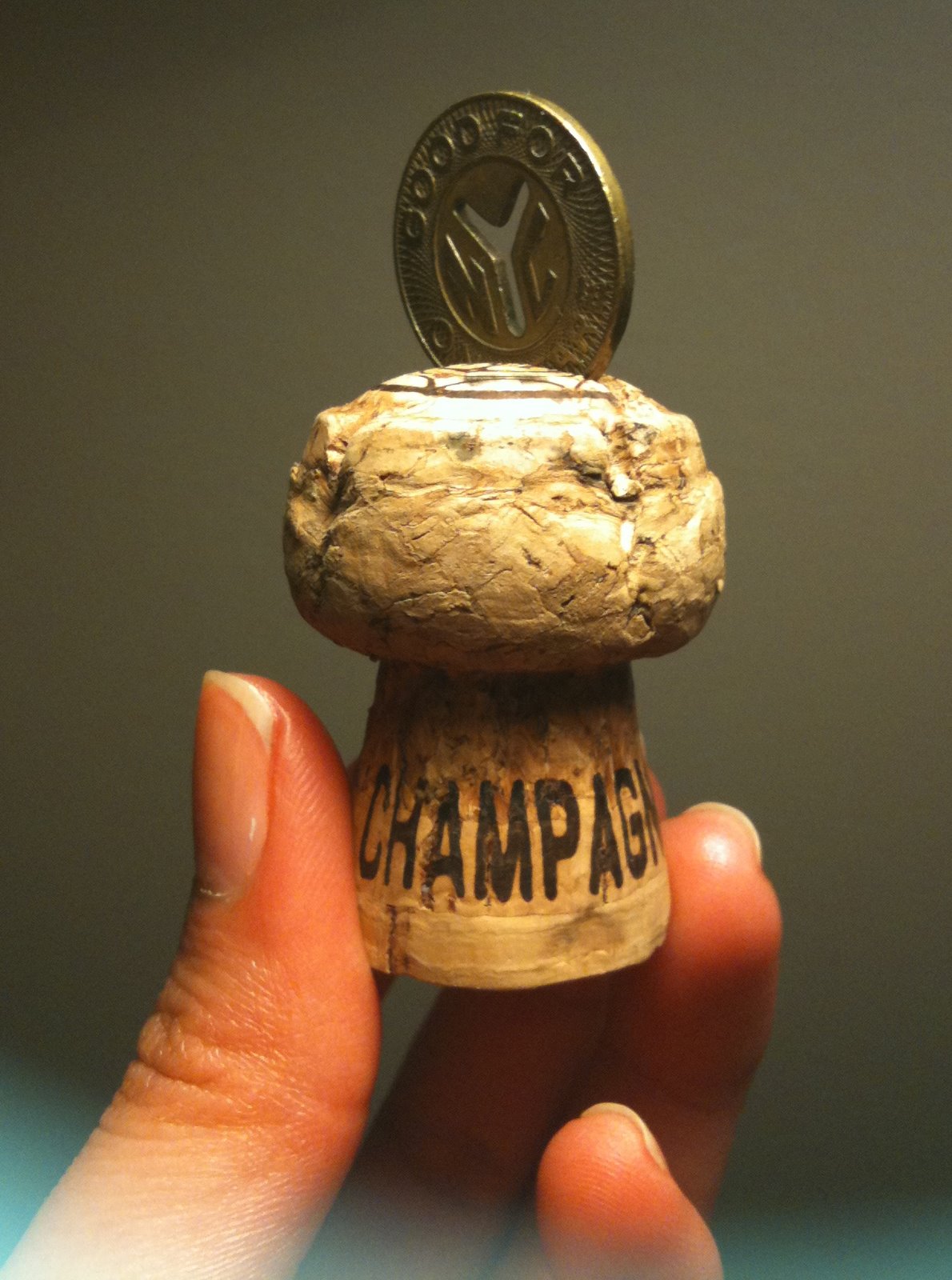 D Says Yes!: The Good Luck Cork
