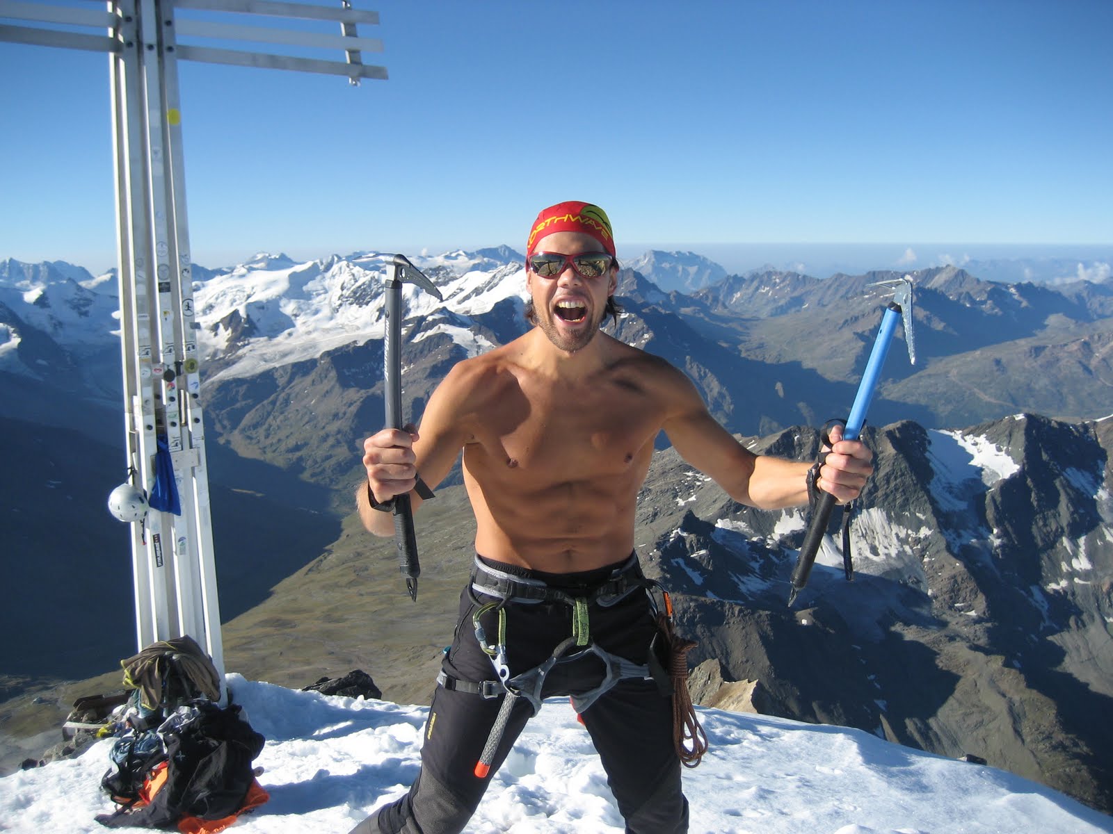 Der Halltaler ist umgezogen: Königsspitze (Grand Zebru´)