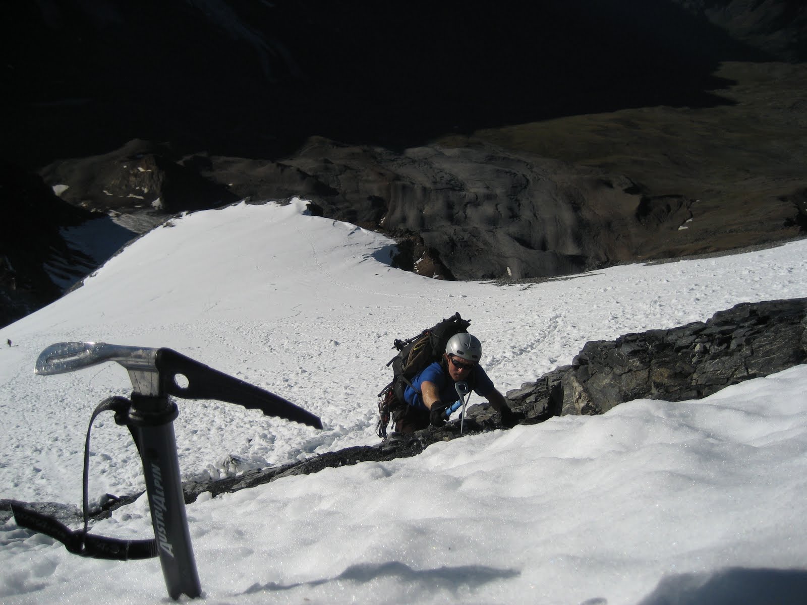 Der Halltaler ist umgezogen: Königsspitze (Grand Zebru´)