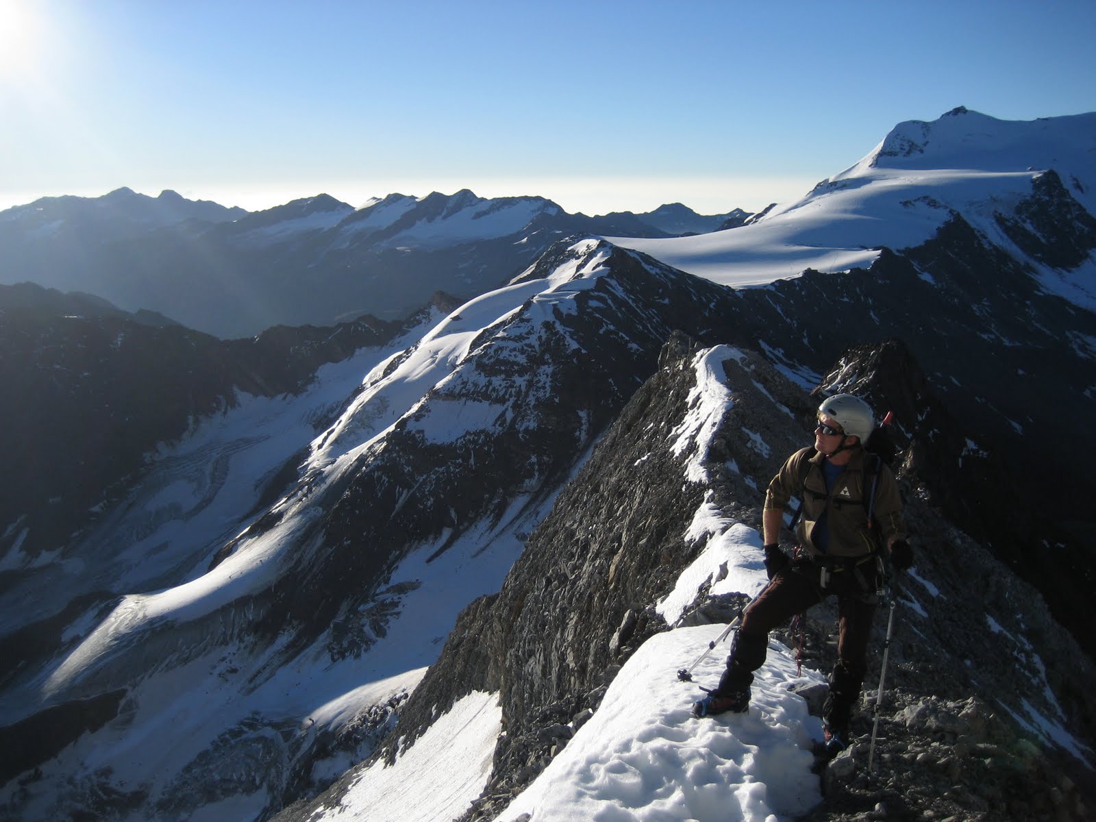 Der Halltaler ist umgezogen: Königsspitze (Grand Zebru´)
