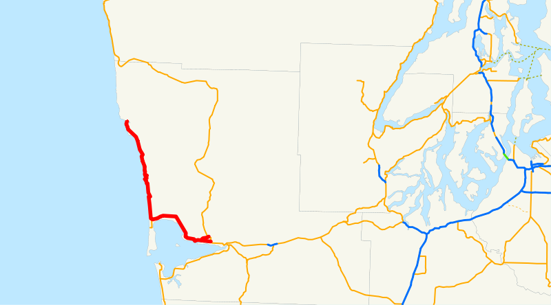 Washington State Highways: Washington State Route 109
