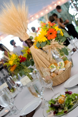 Decorating with Wheat | Just a Girl Blog