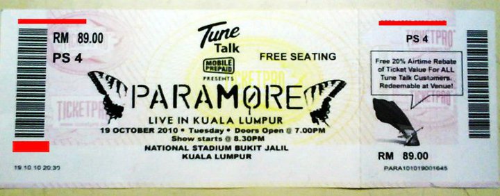 B.U.D.A.K. K.A.M.P.U.N.G: Paramore live in Kuala Lumpur
