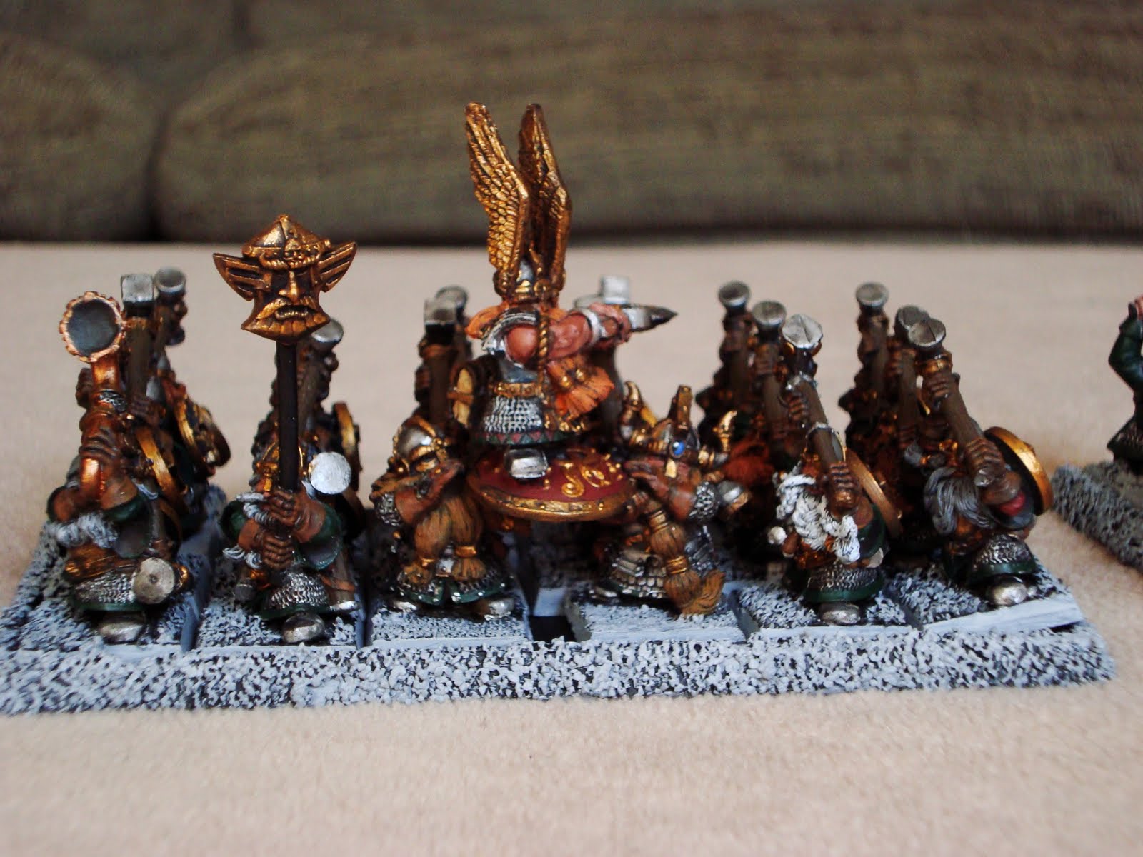 Beards and Beer: Photos of the Army of Karak Hirn