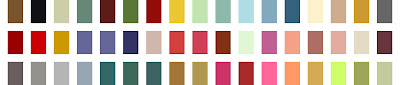 Patterns- Colors- Design