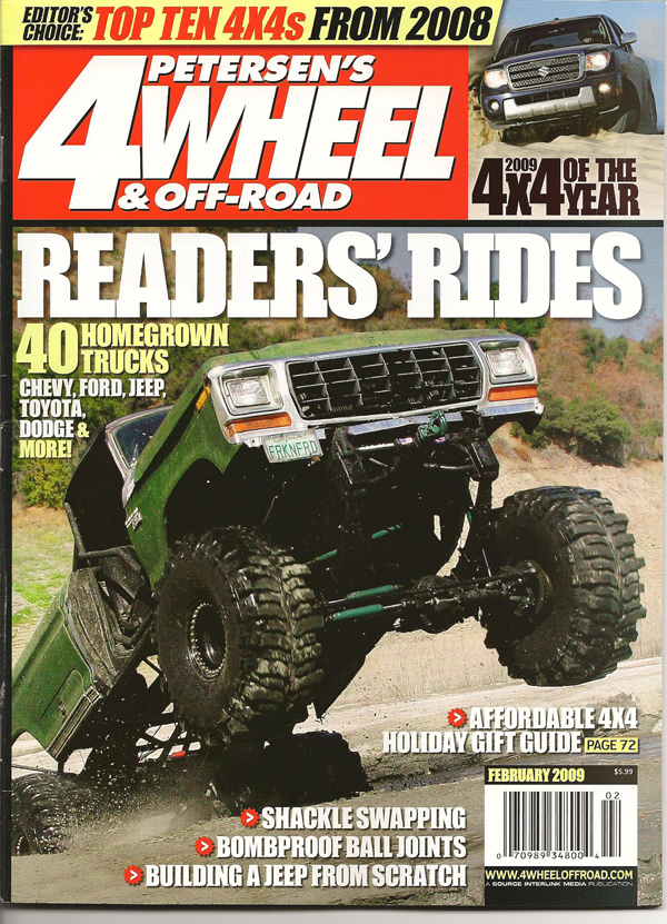The COUPON FAIRY: FREE 4 Wheel & Off-Road Magazine