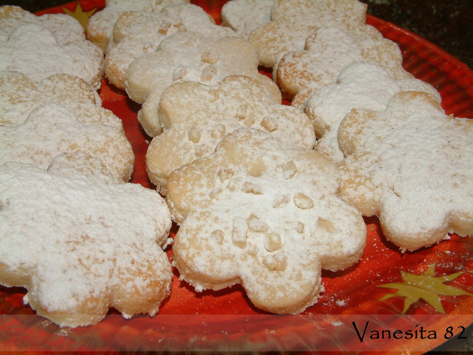Si no te gusta... Échale Azúcar!!: MANTECADOS DE ALMENDRA Y COCO
