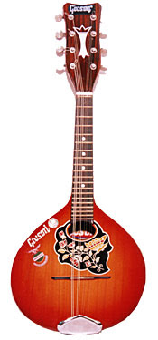 MANDOLIN (SPECIAL) Givson 8-String Acoustic Mandolin ~ Learn To Play ...