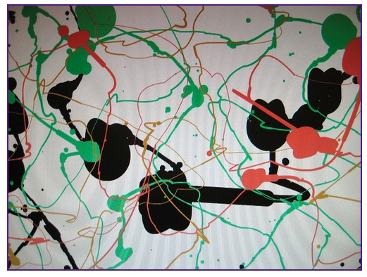 Art. Paper. Scissors. Glue!: Create your own Pollock