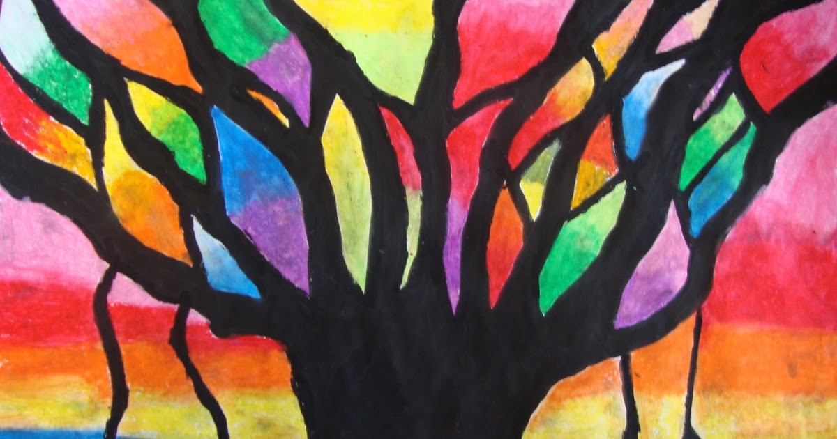 Banyan Tree Oil Painting