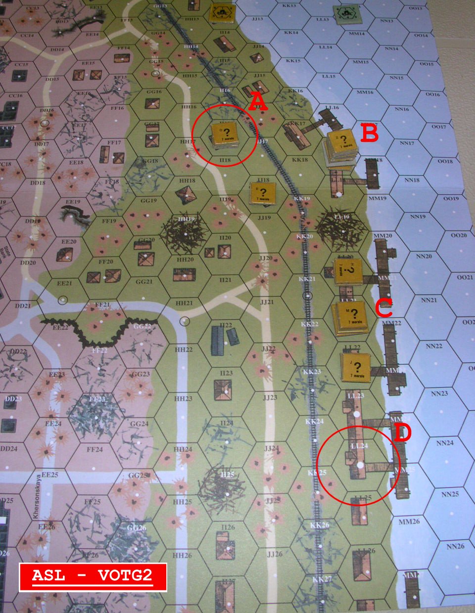 Triple Point Blank Fire: VOTG2 AAR - Part One - Once more unto the ...