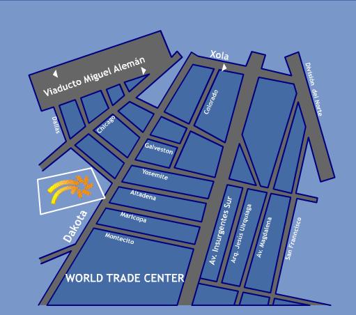 Holiday Inn Express WTC: Historia del World Trade Center Ciudad de México