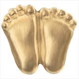 HumanLifeMatters: The story behind the Precious Feet pin