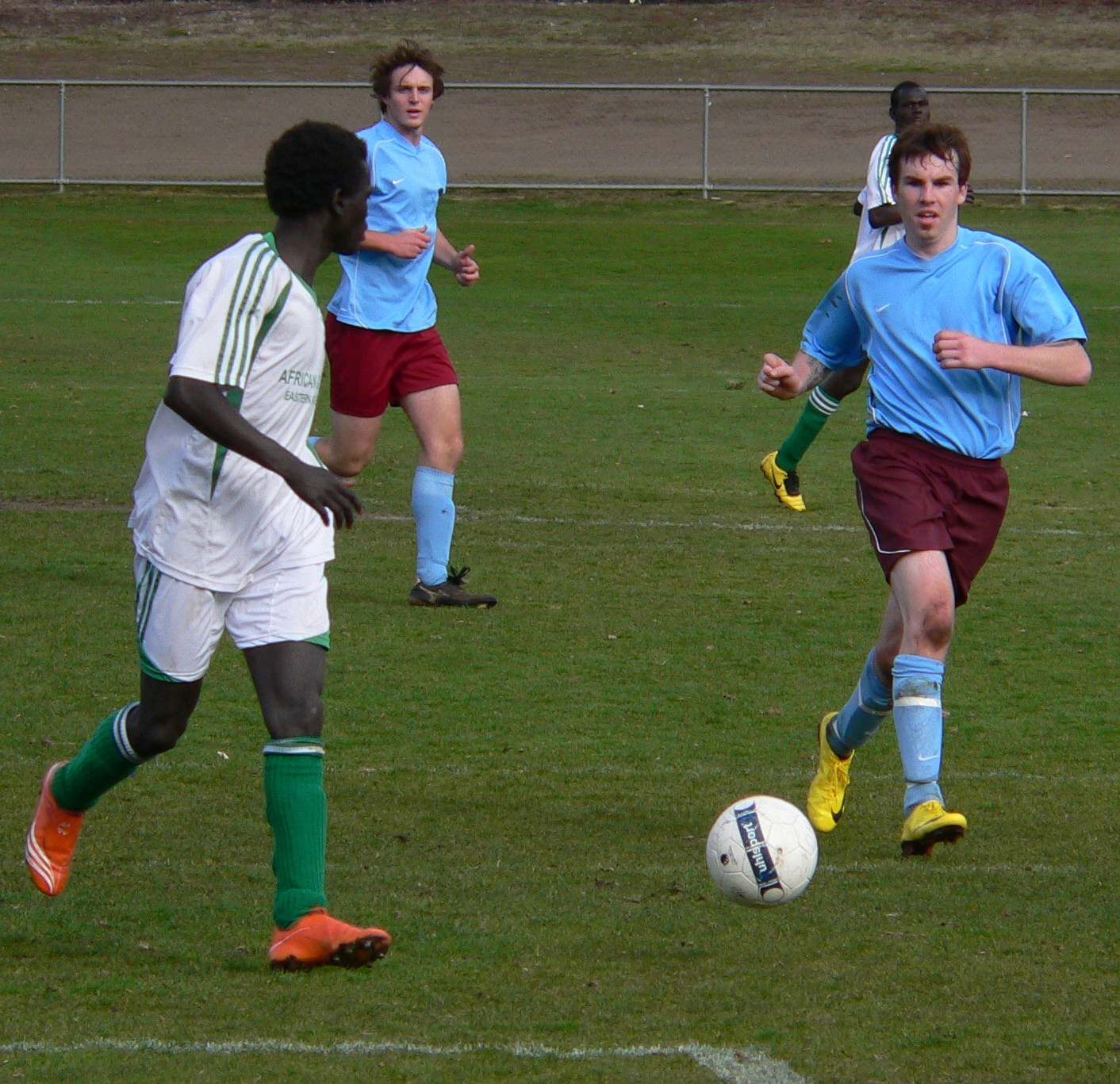 Walter Pless on Association Football: Hobart United draw level on ...