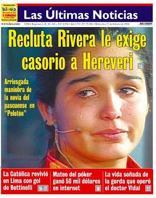 EL TITULAR: Un titular ejemplar