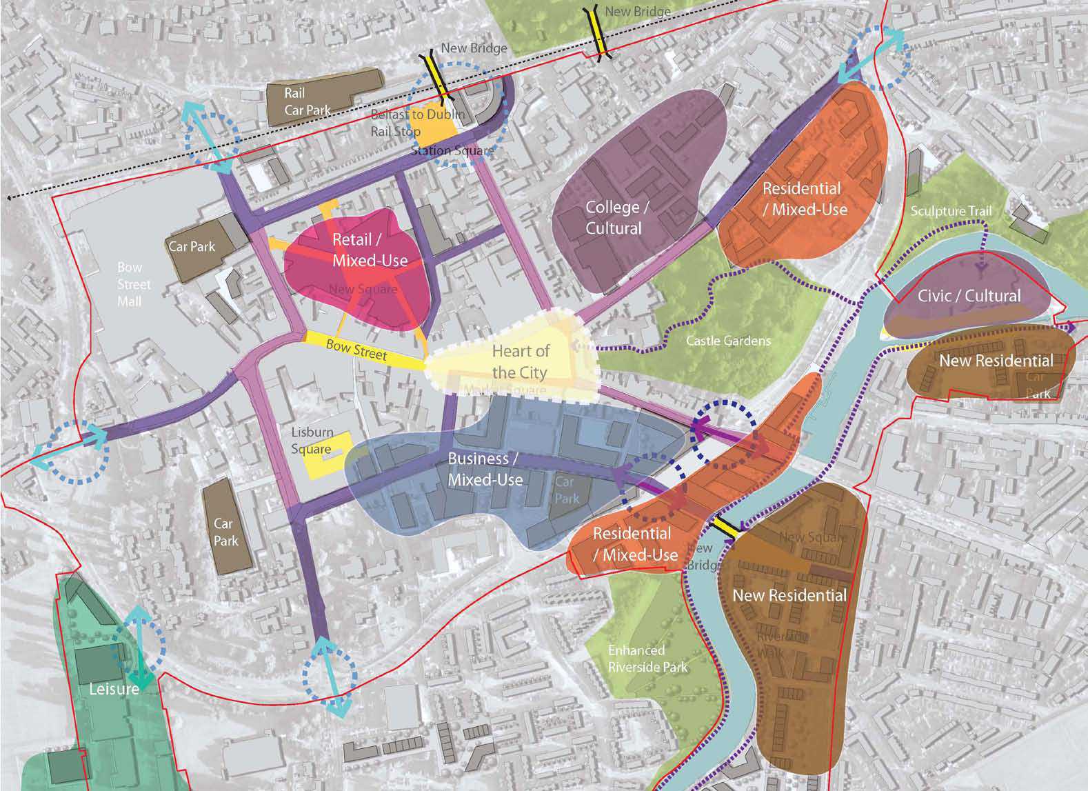 Lisburn 'City' Centre Masterplan” | SkyscraperCity Forum