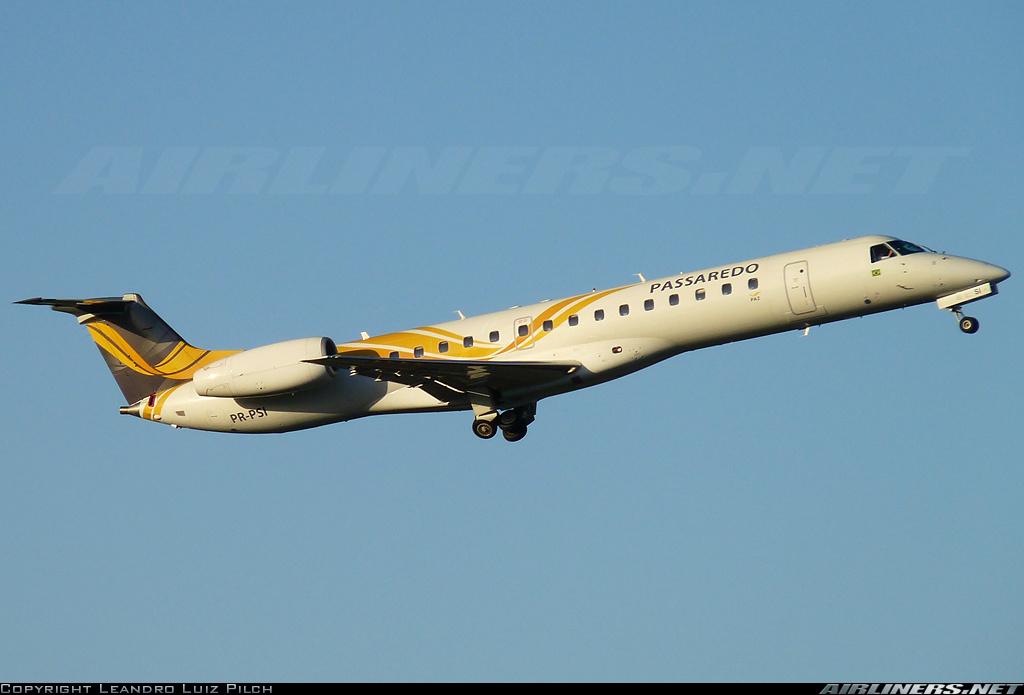 Flight Reports Brasil: Passaredo recebe mais dois jatos ERJ 145