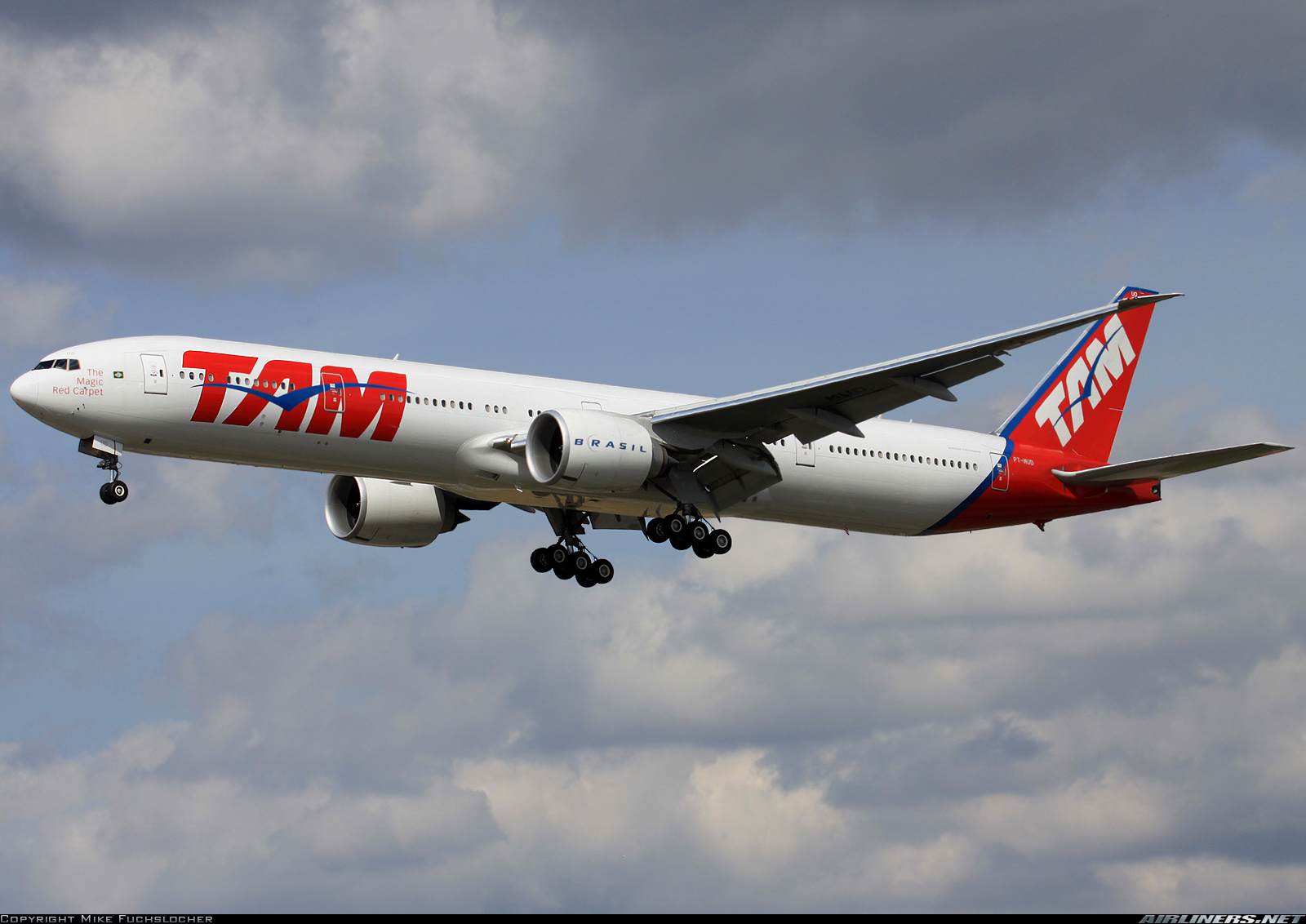 Flight Reports Brasil: TAM oferece Primeira Classe nos voos para ...