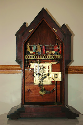 Black Forest Clocks: A Rare Apostle Automata Table Clock By Gordian ...