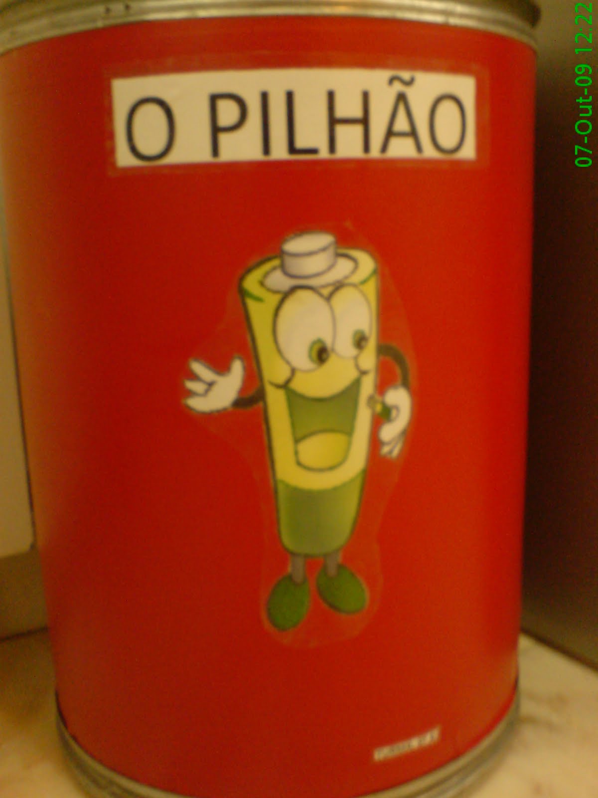 ECO ESCOLAS: Projecto Eco Escolas 6º A - Pilhão