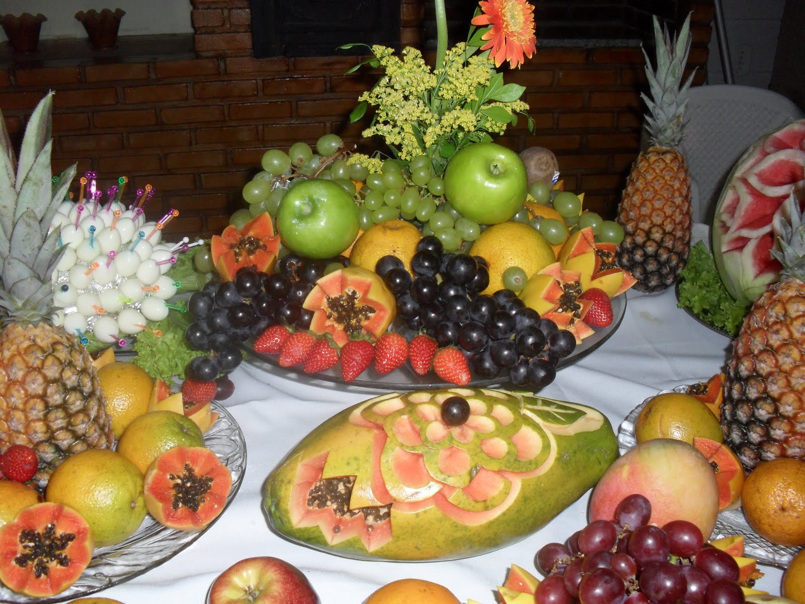 Solares Café Festas e Eventos: Buffet completo