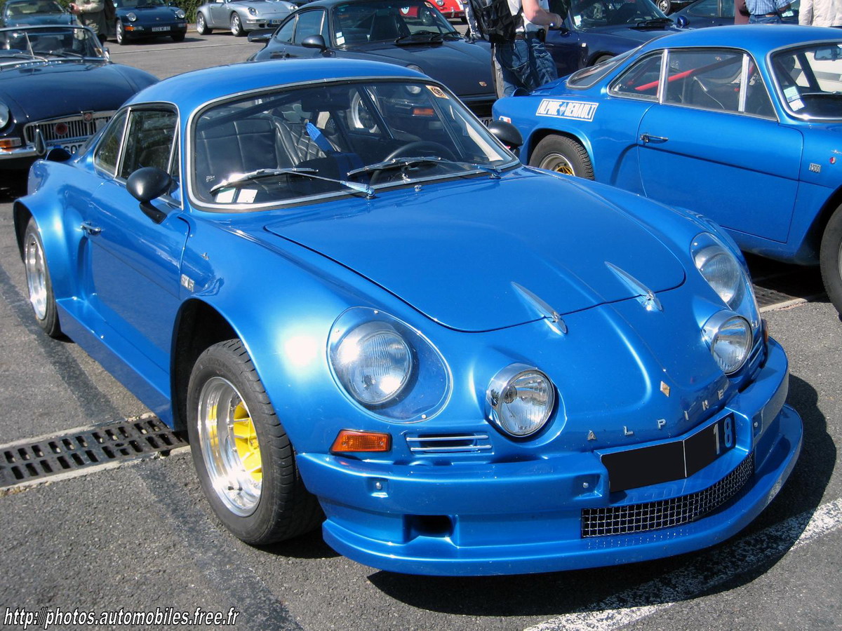 Scale Model Projects: 1/24 Tamiya Alpine A110 1600SC