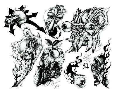 Top Tattoo Collection: Edward Lee