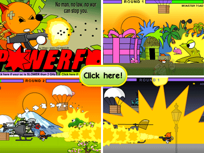 www.flashgame-girl.com: Power Fox 3 - Action Flash Games