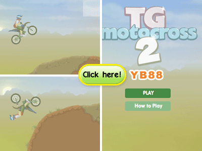 www.flashgame-girl.com: TG Motocross 2 - Sports Flash Games