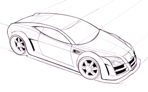 How To Draw Cars Fast And Easy: Learn How Do You Draw a Car Step by Steps