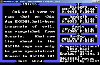 The CRPG Addict: Ultima III: Won!