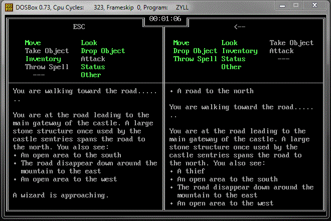 The CRPG Addict: Backtracking: Zyll (1984)