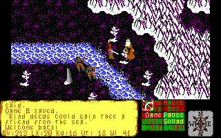 The CRPG Addict: Faery Tale Adventure: Back on the Quest