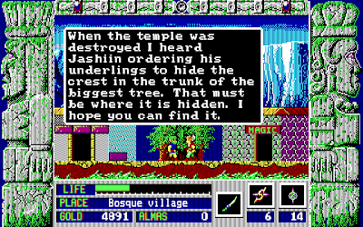 The CRPG Addict: Game 46: Zeliard (1987)