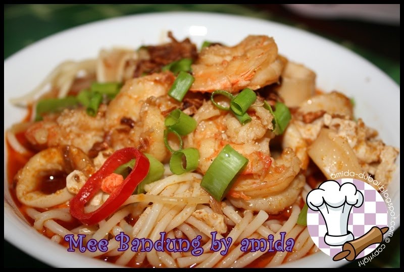 Journey of My LiFe in Dubai UAE: Mee Bandung & Kari Ayam