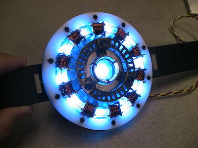 Jammed Coil: The Best DIY Arc Reactor Yet