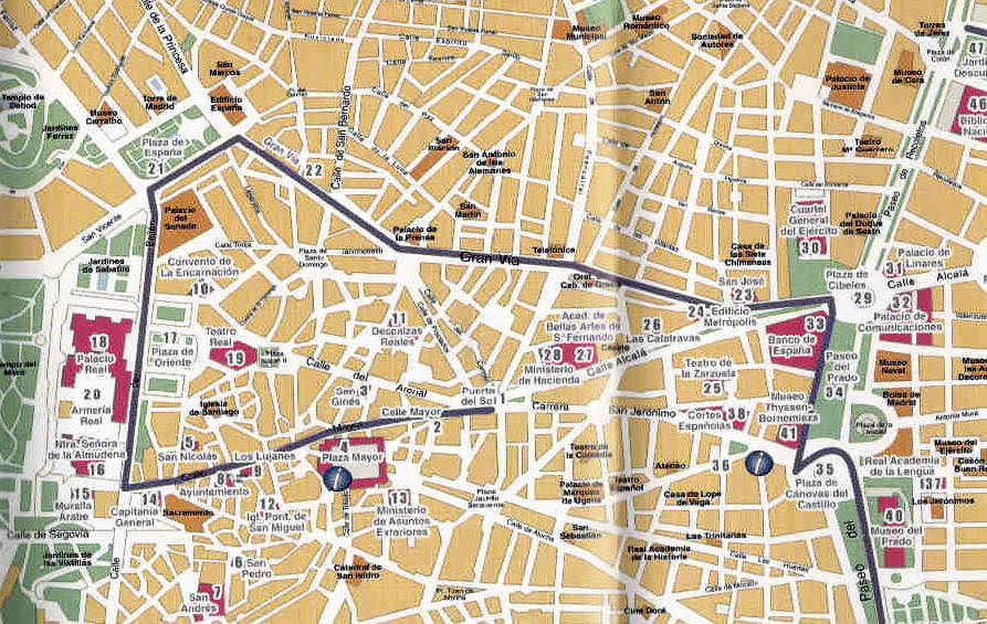 Ciudadana del Mundo: La Gran Vía de Madrid cumple 100 años