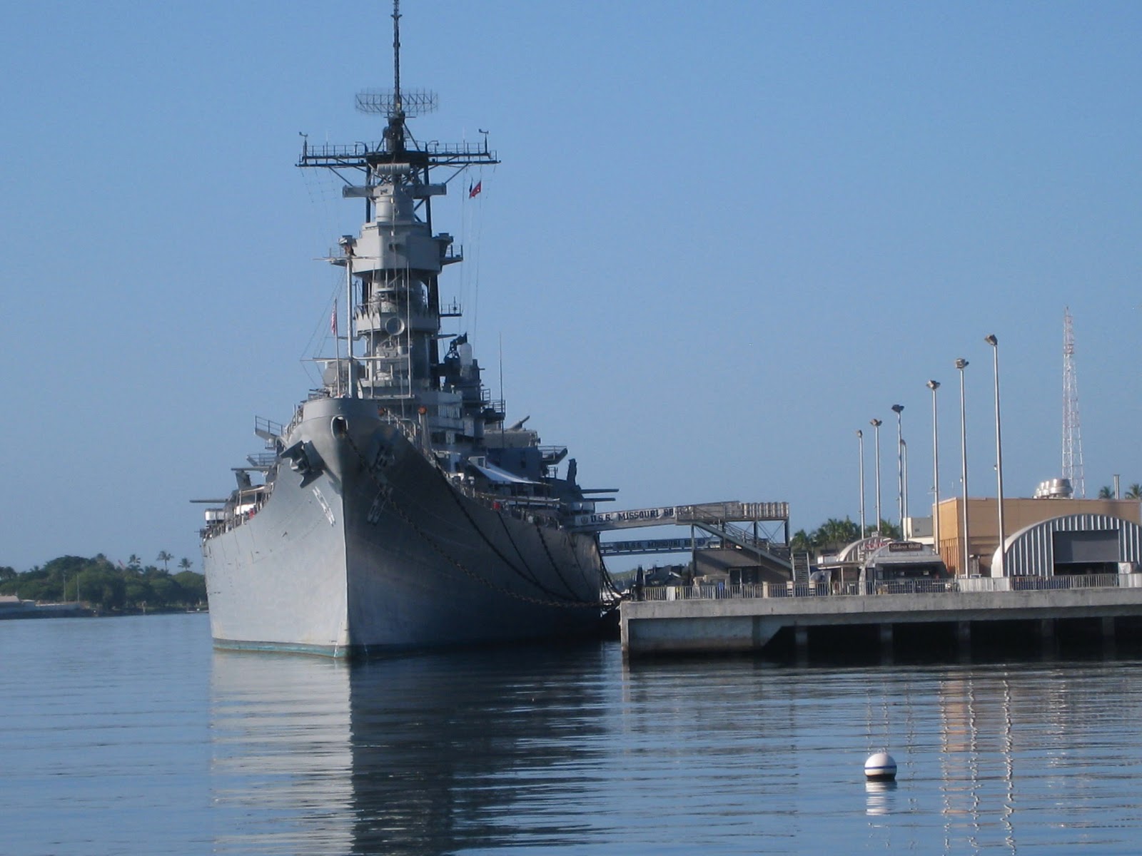 A Sense Of Place: USS Missouri or "Mighty Mo"