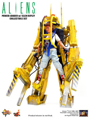 Hot Toys made this wicked 12-inch toy rendition of the Power Loader..