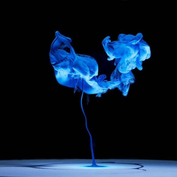 Bilinick: Mark Mawson Ink In Water Photography