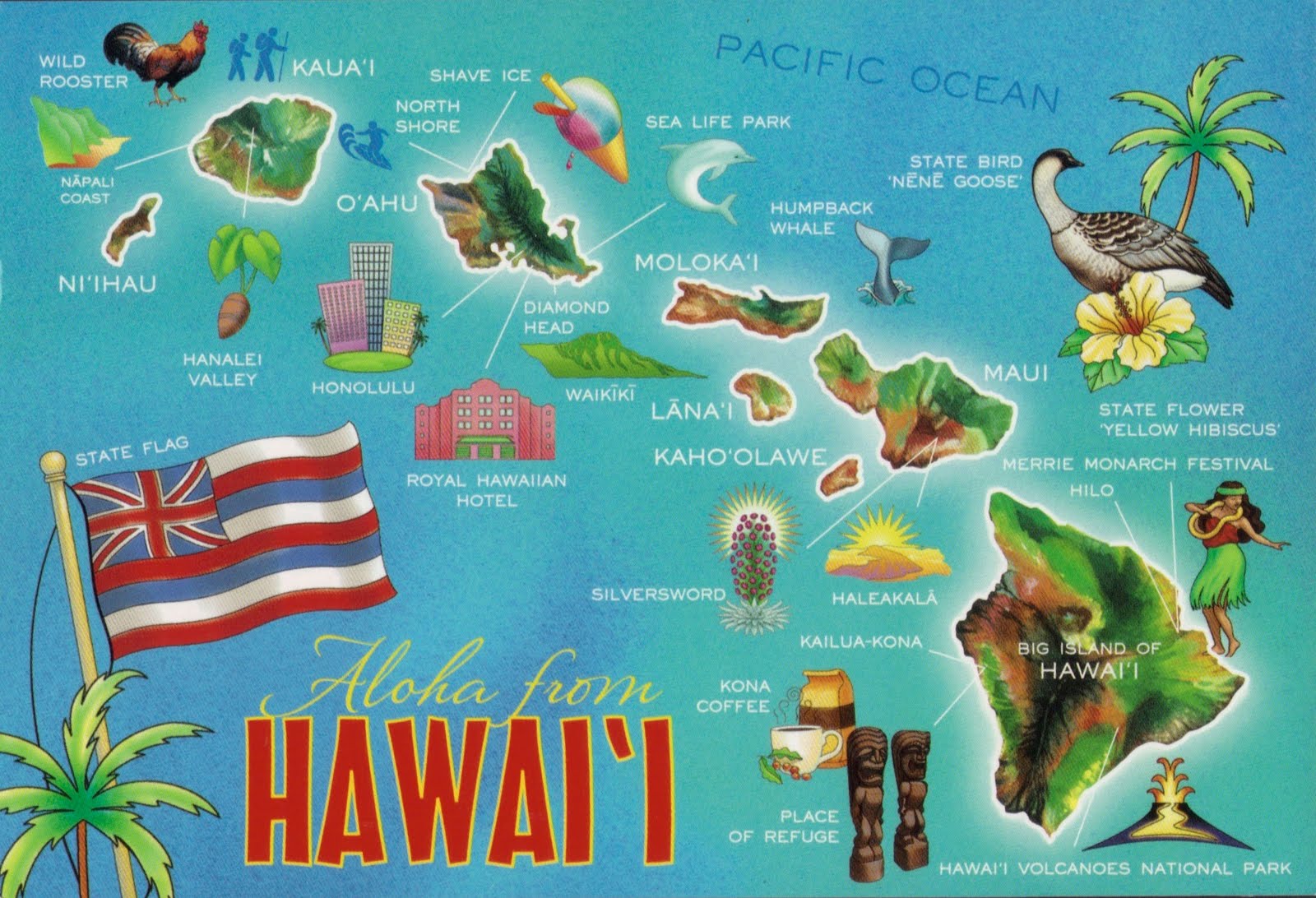 Postcard Anthology: Aloha from Hawai'i, Part 1
